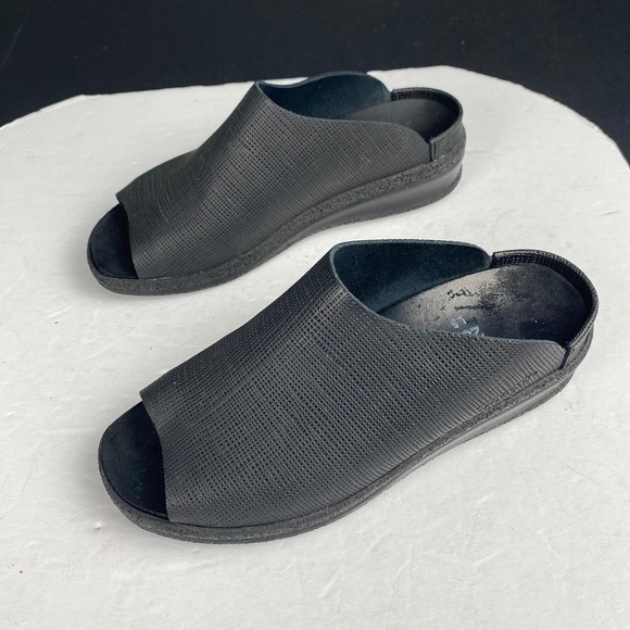 Shoes | Tatami Birkenstock Womens Size 36 Patterned Texture Slip On ...
